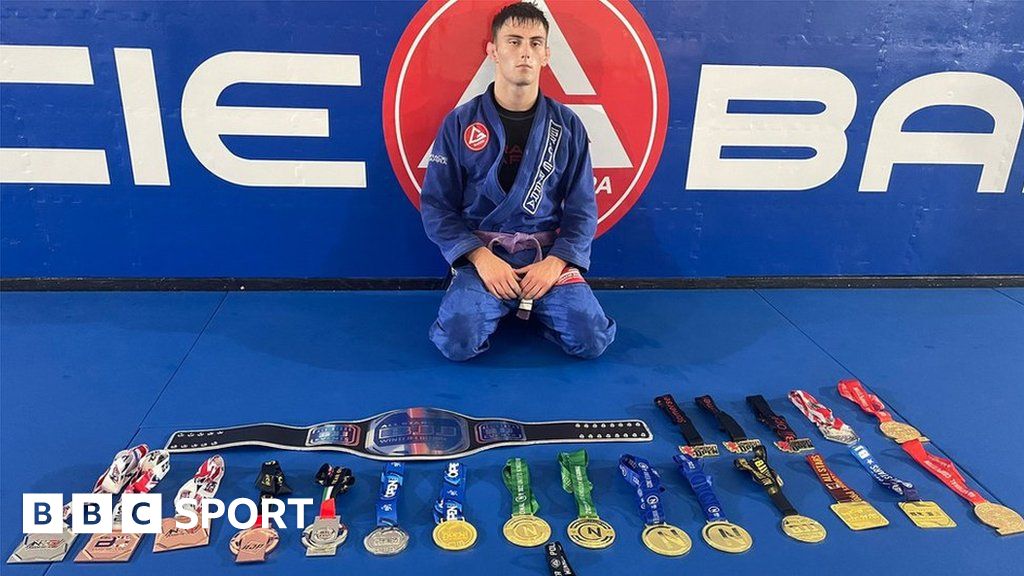 Carson Coles: Bristol Brazilian Jiu-Jitsu athlete aiming for top after ...