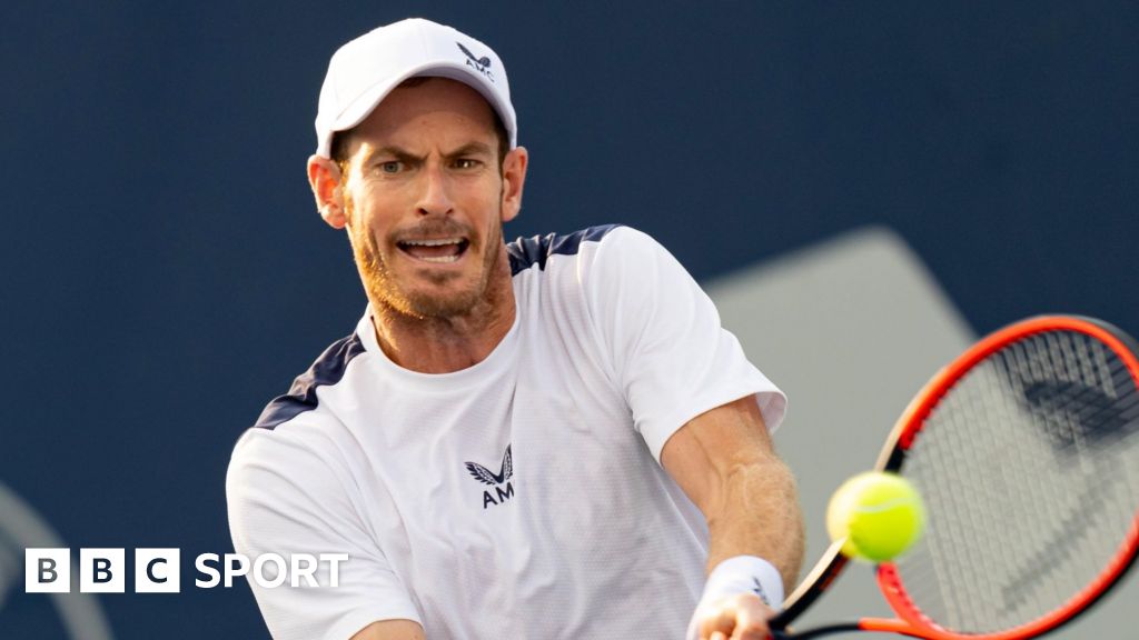 US Open 2023 draw: Andy Murray to play Corentin Moutet in New York - BBC Sport