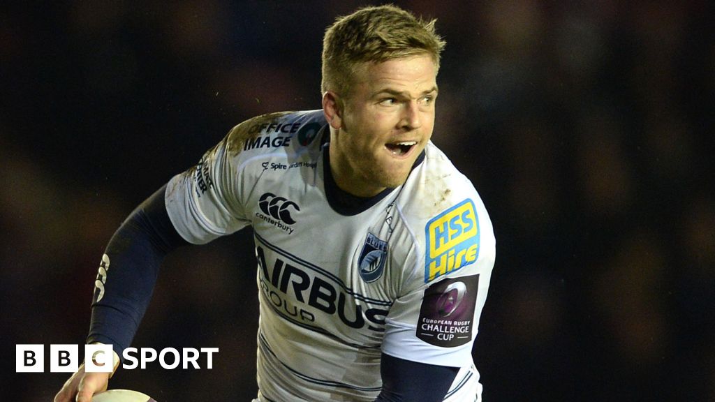 Gareth Anscombe: Cardiff Blues fly-half faces lay off after surgery ...