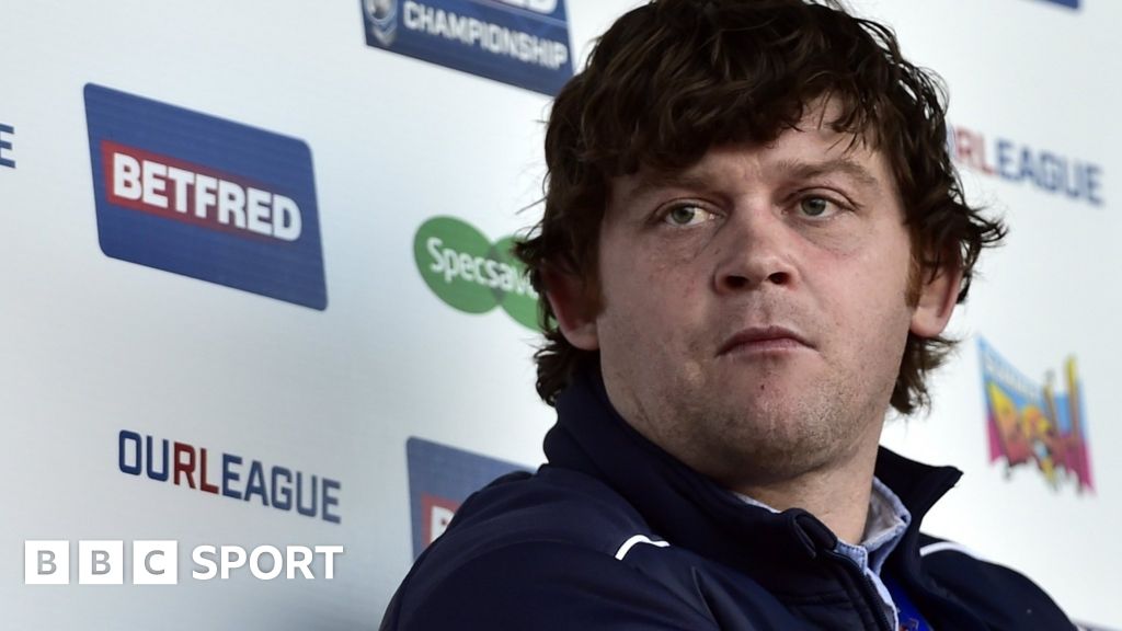 John Duffy: Leigh Centurions appoint former Featherstone boss as head ...