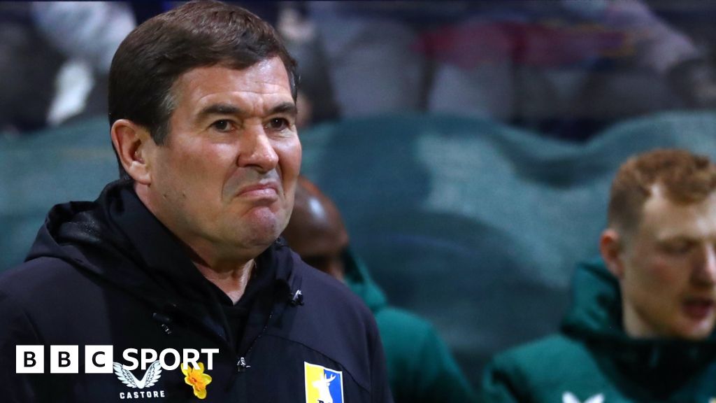 Nigel Clough: Mansfield Town remain in 'brilliant' position at the top ...