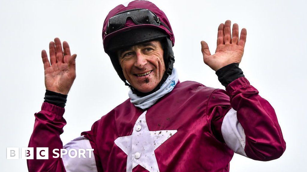 Davy Russell: Jockey comes out of retirement after Jack Kennedy injury ...