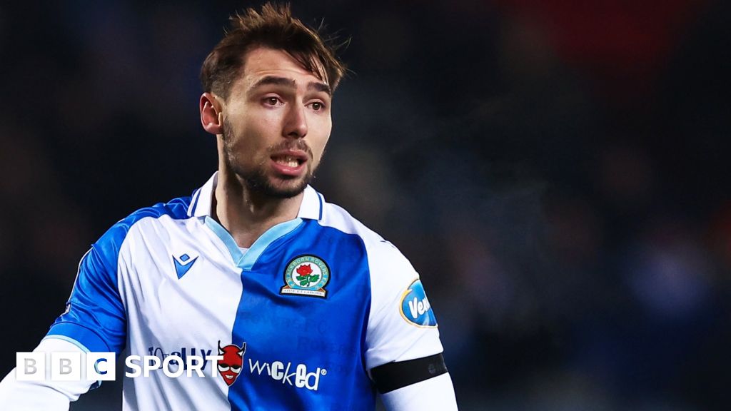 Harry Pickering: Blackburn Rovers left-back signs new deal to stay at ...