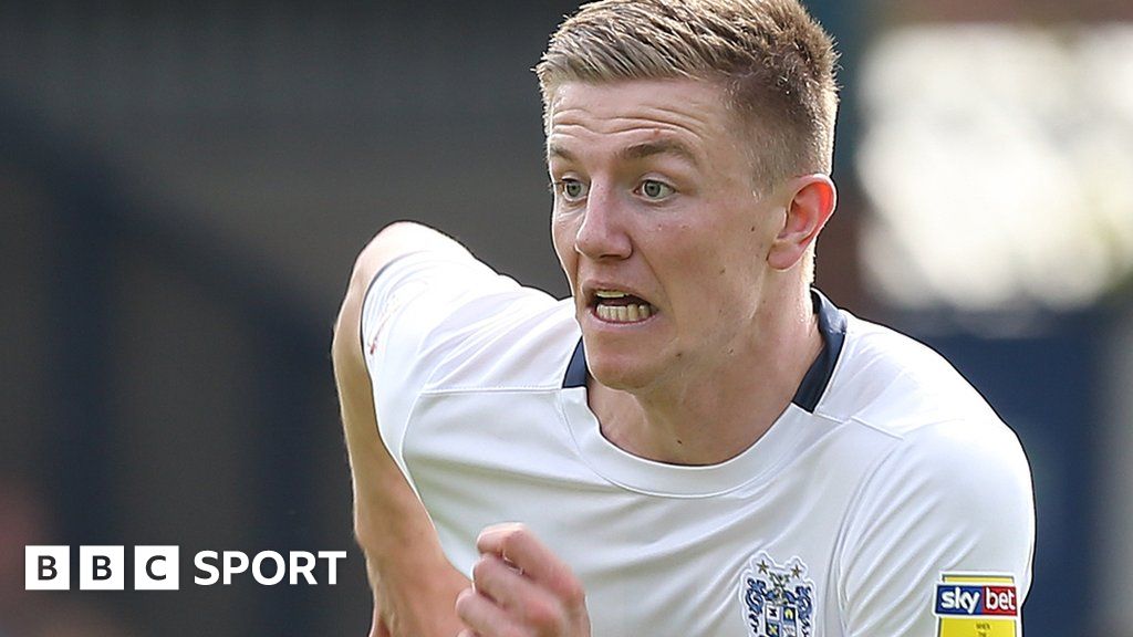 Scott Wharton: Northampton Town sign Blackburn Rovers defender on loan ...