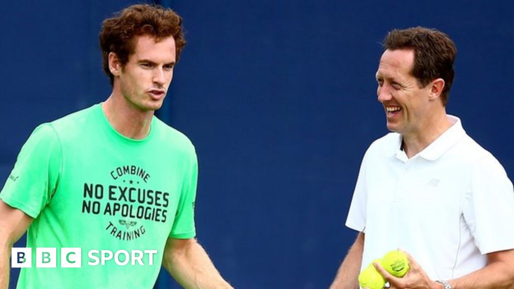 Andy Murray: Jonas Bjorkman to help Scot be more aggressive - BBC Sport