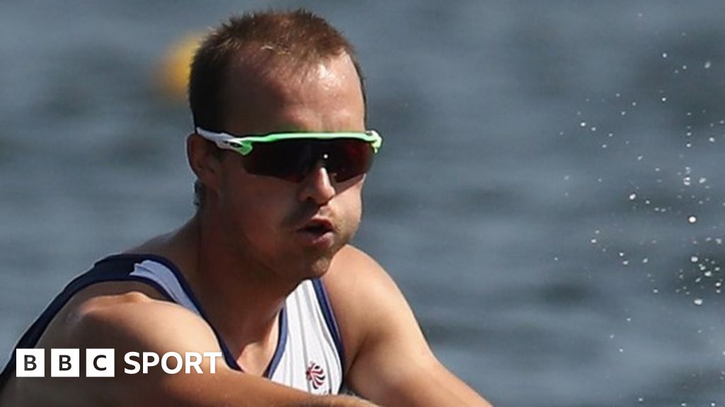 World Rowing Championships: Peter Chambers wins silver with GB ...