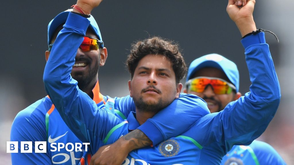 England v India: Kuldeep, Rohit & Kohli lead tourists to victory at ...