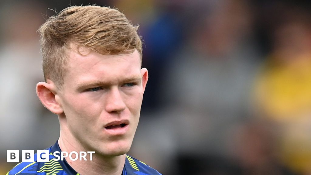 Jake Rooney: Derby County defender out with knee injury - BBC Sport