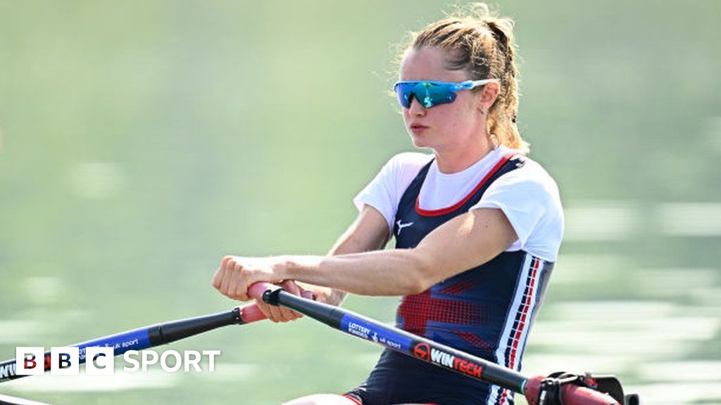 Britain's Olivia Bates wins bronze at World Rowing Cup II - BBC Sport