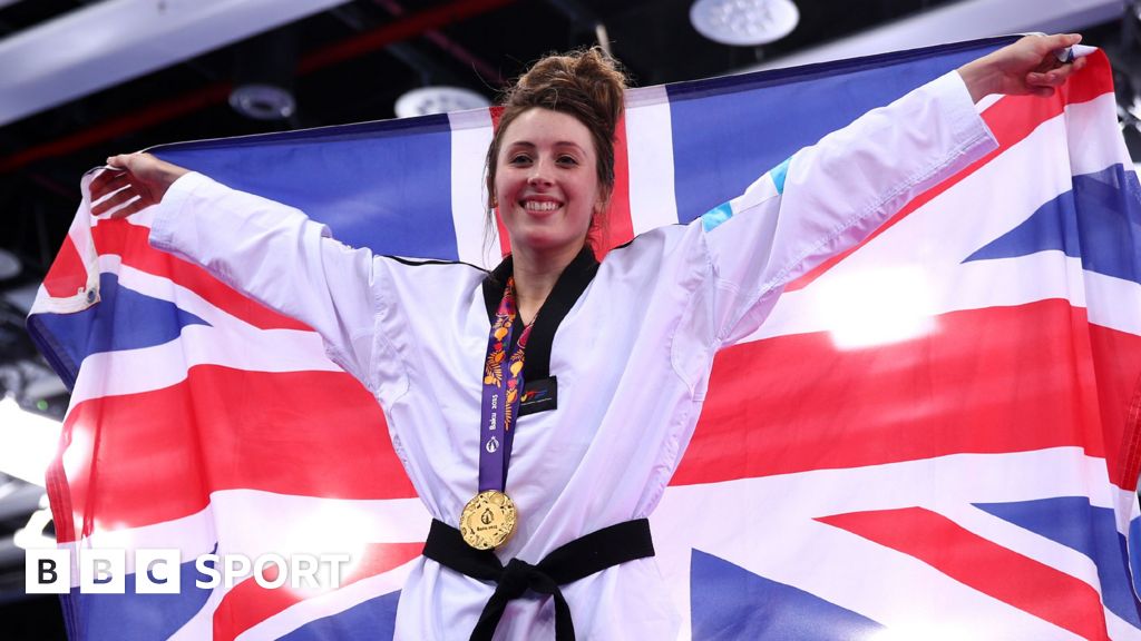 Jade Jones: European title target for Olympic champion - BBC Sport