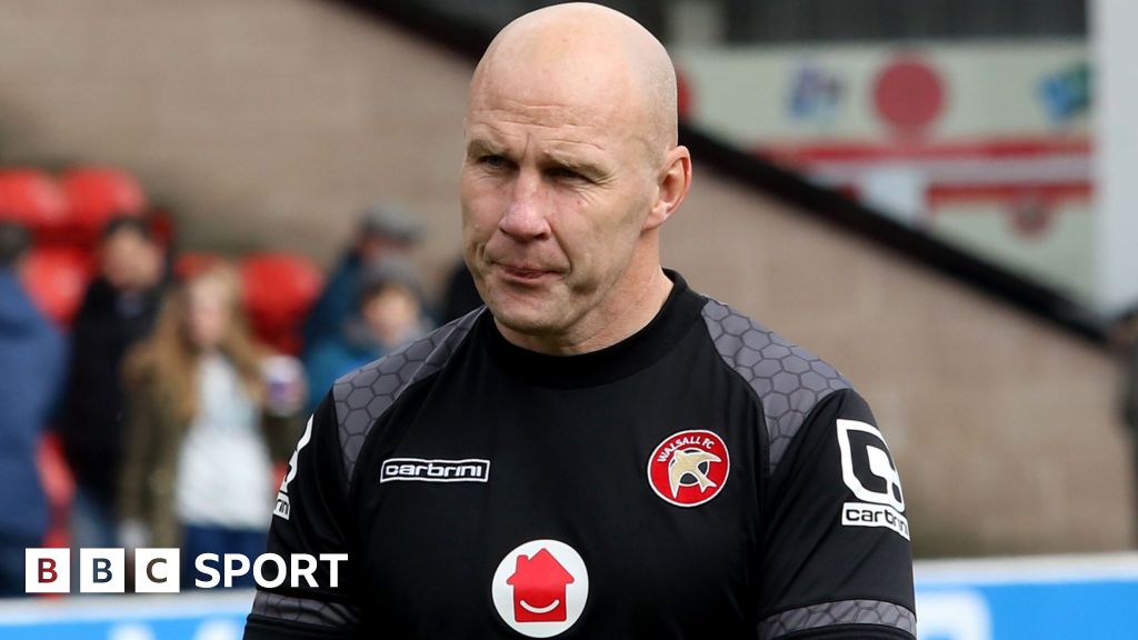 Jon Whitney: Managing Walsall 'is a doddle' compared to digging graves ...