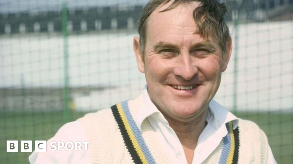 Ray Illingworth - Yorkshire and England great dies - BBC Sport