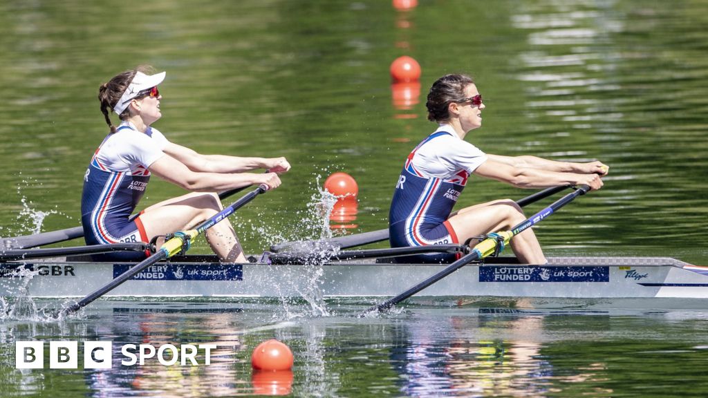 World Rowing Cup: Britain claim three gold medals on final day in ...