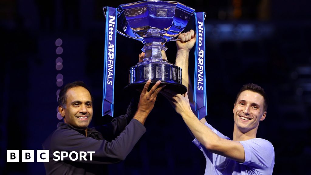 ATP Finals results 2023: Joe Salisbury and Rajeev Ram defend doubles ...