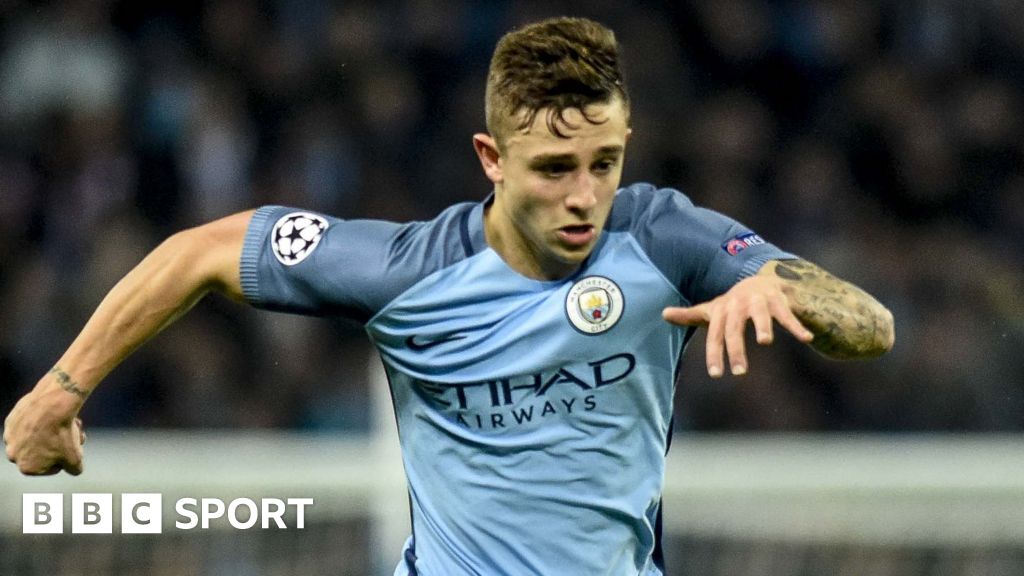 Pablo Maffeo: Manchester City defender makes Girona loan move - BBC Sport