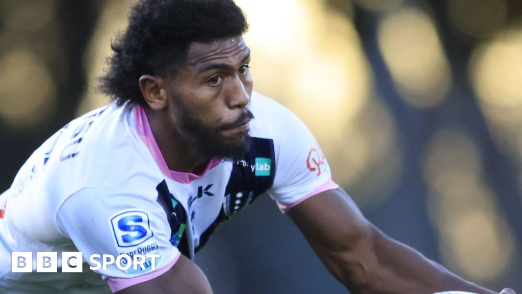 Frank Lomani: Northampton Saints sign Fiji scrum-half - BBC Sport