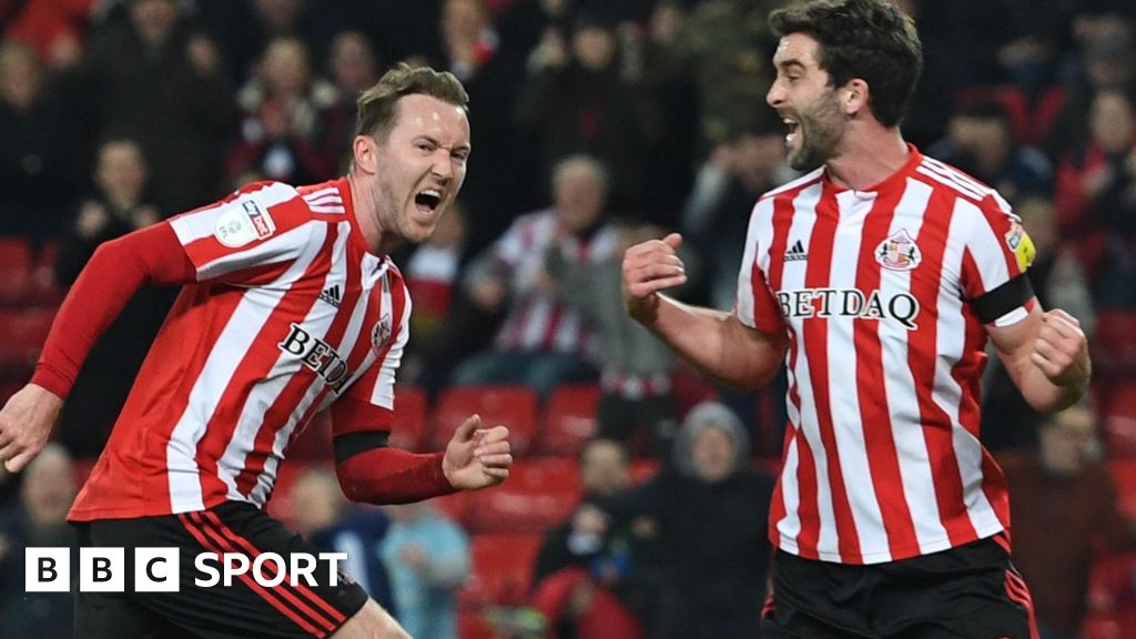 Sunderland 2-2 Accrington Stanley - BBC Sport