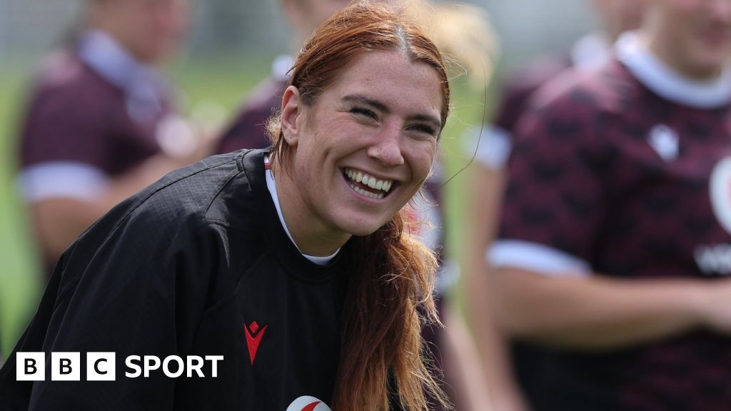 WXV1: Wales 'not here just to turn up' - Georgia Evans - BBC Sport