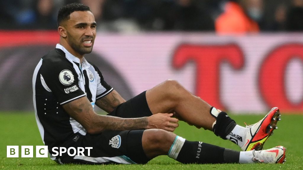 Callum Wilson: Newcastle striker unsure of timeframe on calf injury ...