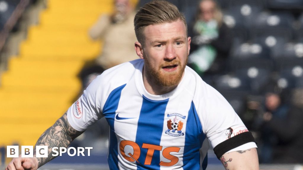 Kilmarnock: Alan Power signs new two-year contract - BBC Sport