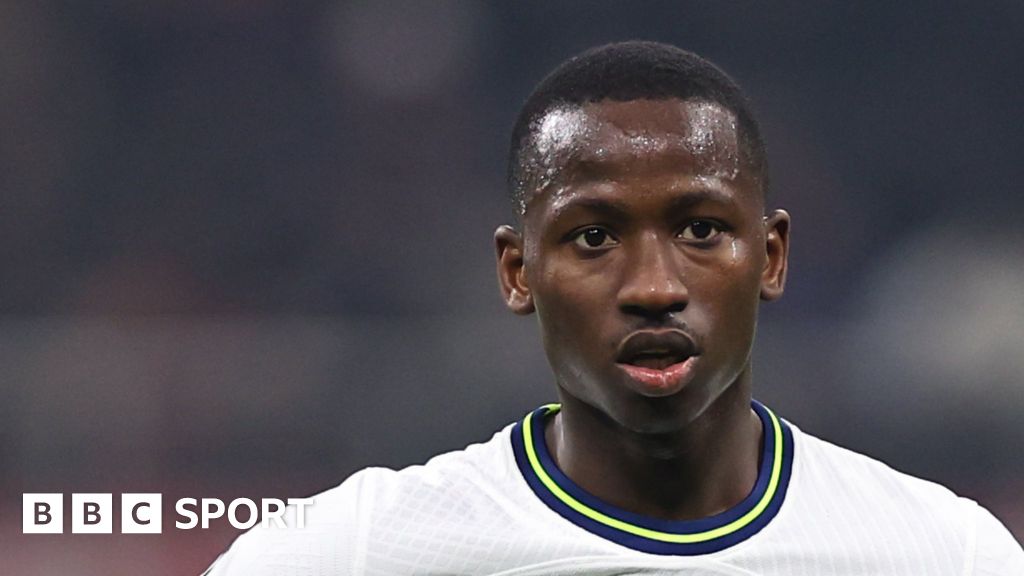 Champions League: Pape Matar Sarr and Oliver Skipp give Spurs hope ...