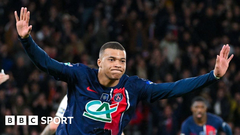 Paris St-Germain 1-0 Rennes: Kylian Mbappe scores as PSG reach French ...