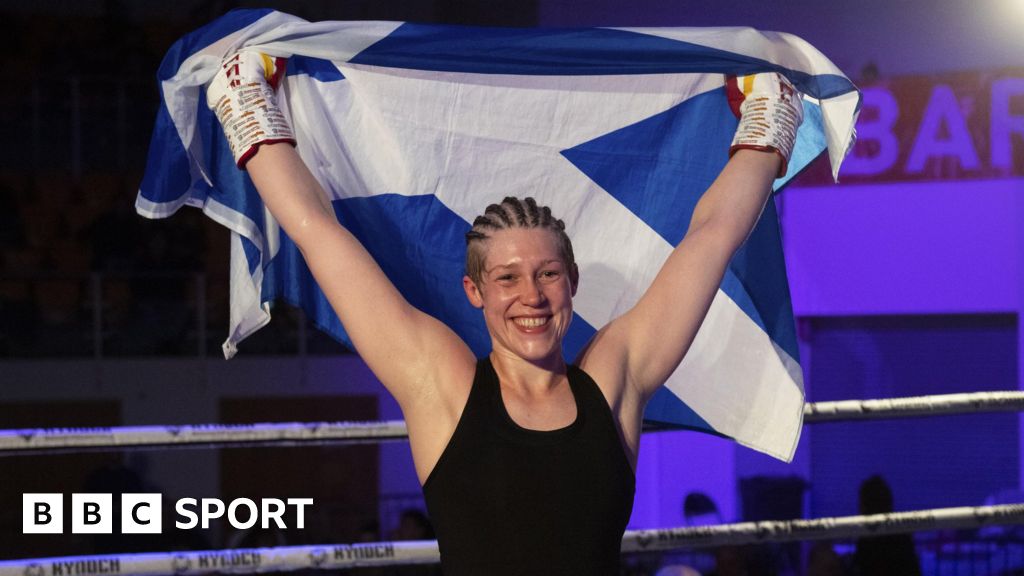 Hannah Rankin: Hydro headline bout 'massive for women's boxing' - BBC Sport