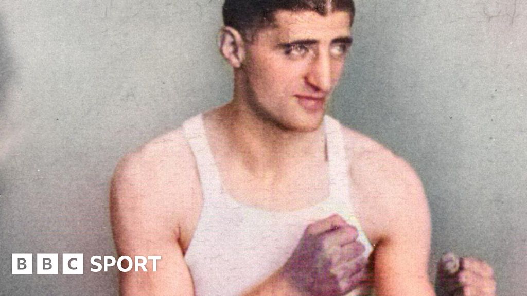 Ben Bril: The Dutch Jewish boxing champion sent to Nazi camps by Olympic team-mate - BBC Sport