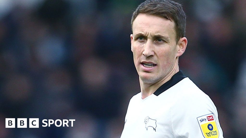 Craig Forsyth: Derby County defender's pride in reaching 10 years with ...