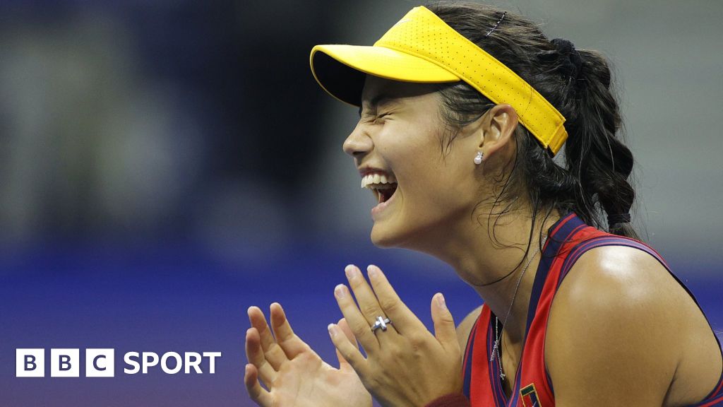 Emma Raducanu reaches US Open final in New York - BBC Sport