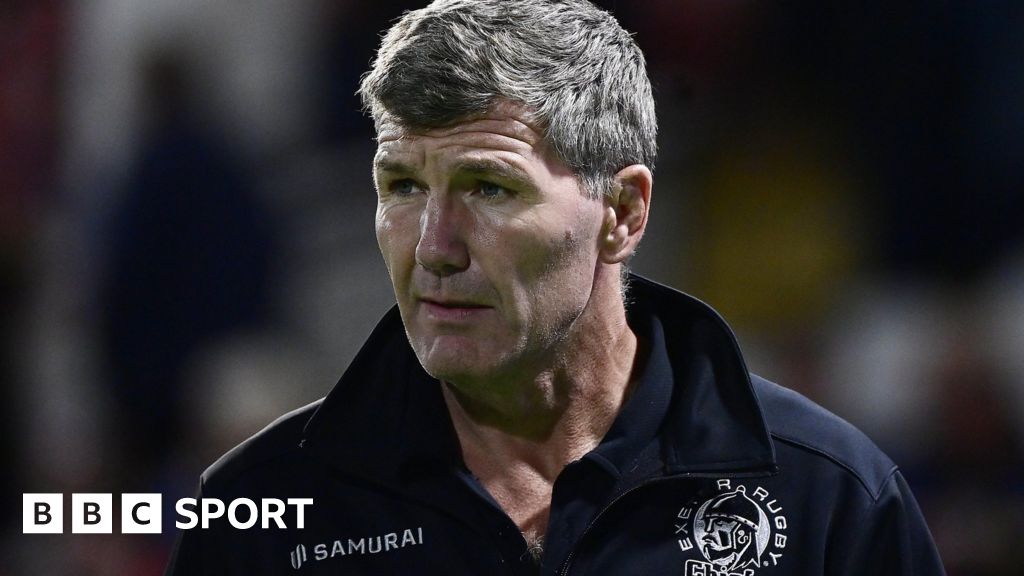 Exeter Chiefs: Club urged to 'take hold of destiny' by boss Rob Baxter ...