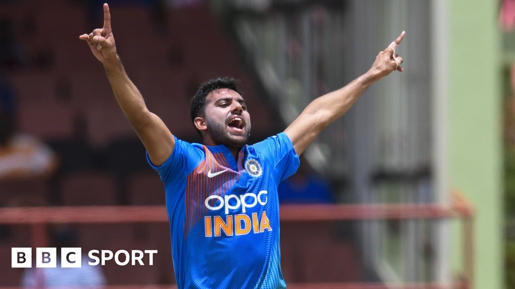 Deepak Chahar: India bowler takes record 6-7 in win over Bangladesh ...