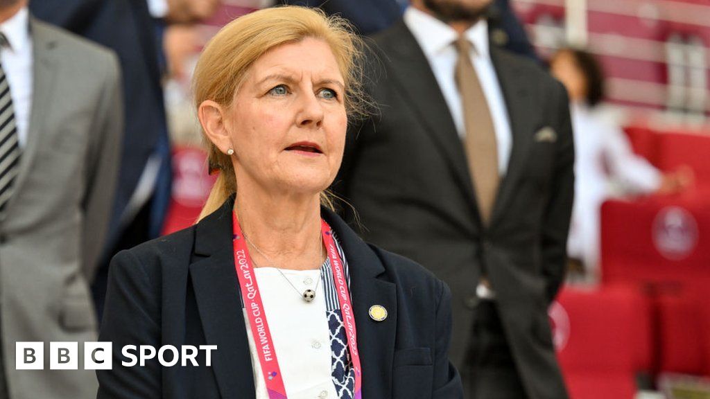 Debbie Hewitt: FA chair says it's a 'privilege' after becoming Fifa's ...