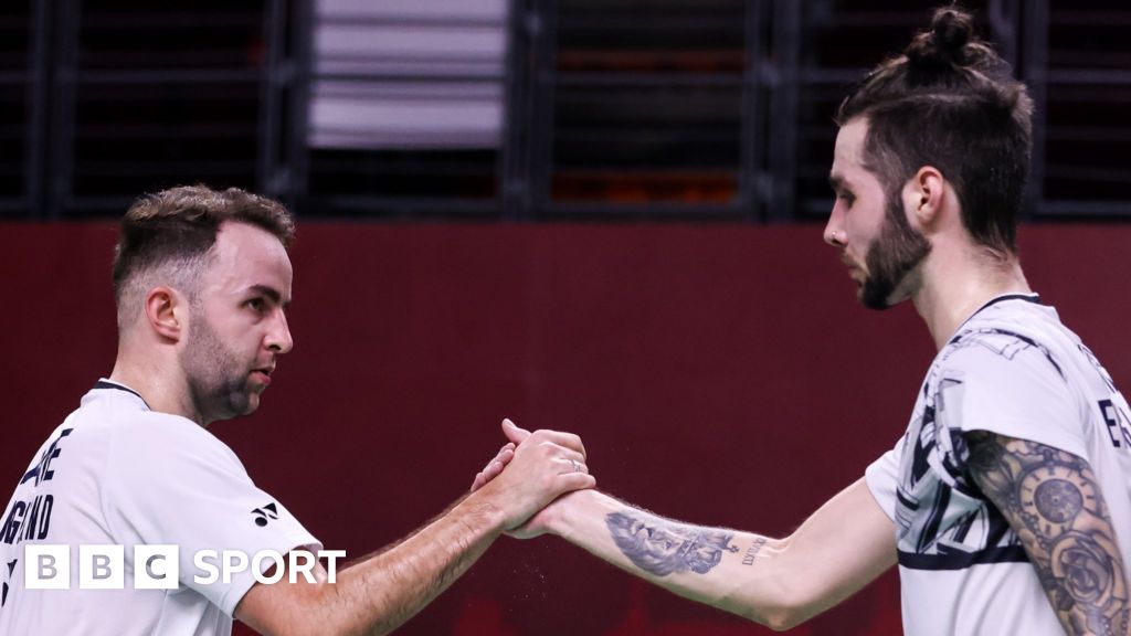Badminton World Tour Final: Ben Lane and Sean Vendy become first ...