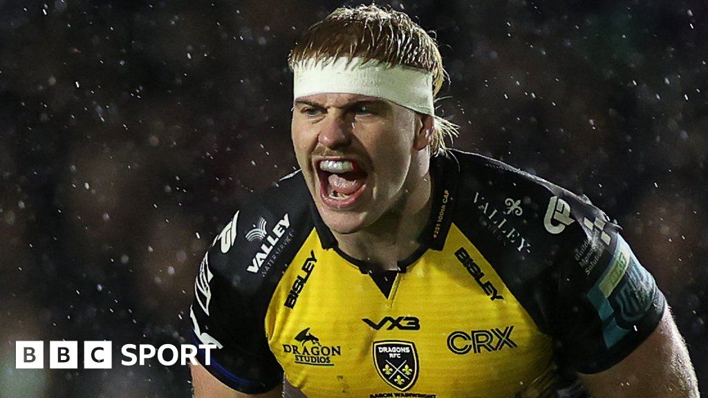 Aaron Wainwright: Wales number eight ponders new Dragons deal - BBC Sport