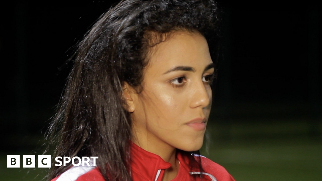 Sarah Essam: fitness motivation lies in goals - BBC Sport