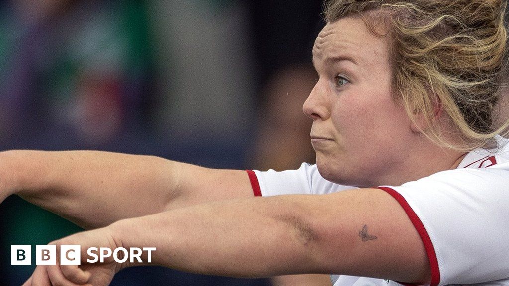 England v Canada: Lark Atkin-Davies to reach 50 caps in first game of ...