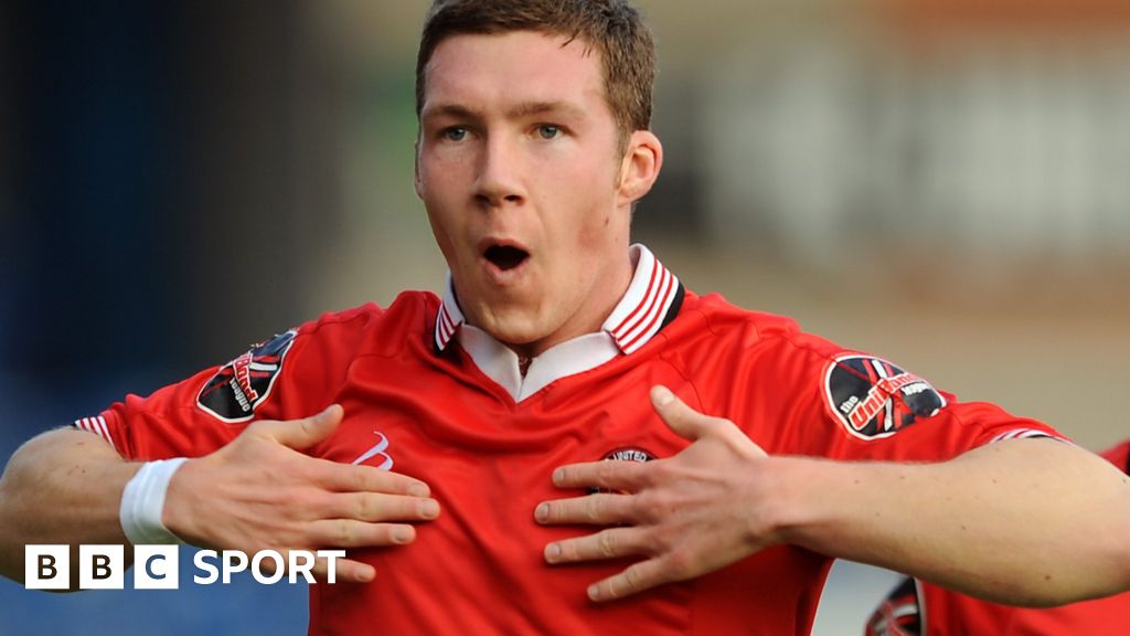 Phil Marsh: Rhyl striker released by text message from new manager ...