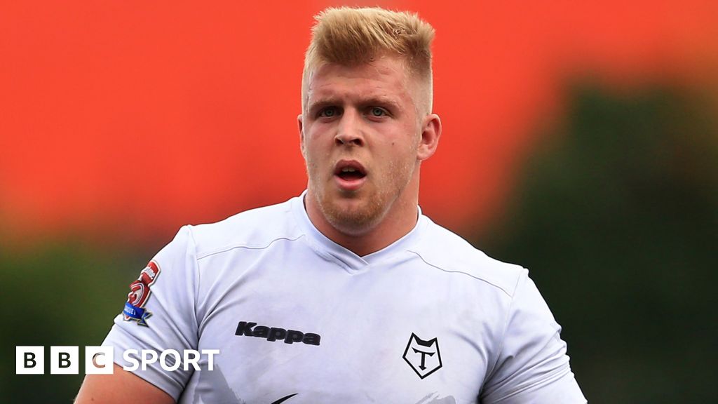 Jack Bussey: Toronto Wolfpack forward given eight-match ban for biting ...