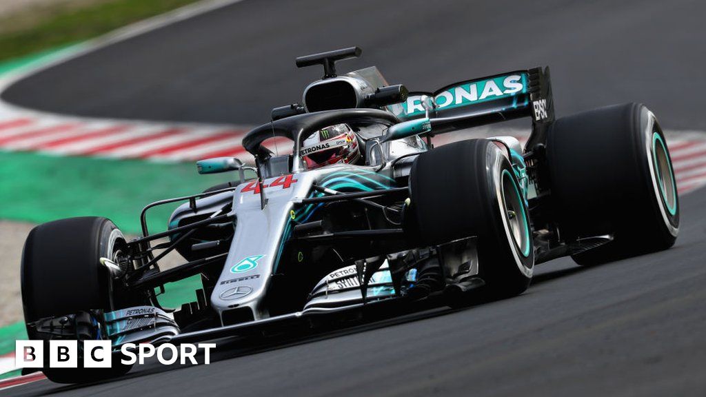 Lewis Hamilton: Mercedes driver finishes fastest on final day of the ...