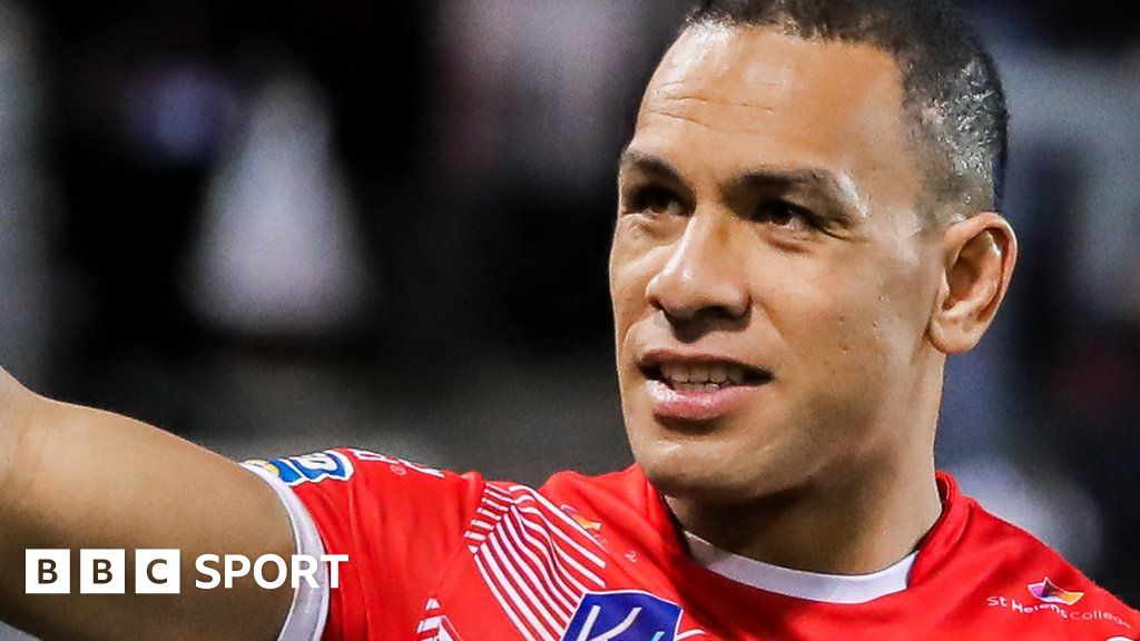 Rugby League World Cup: Will Hopoate in Tonga squad for Samoa quarter ...