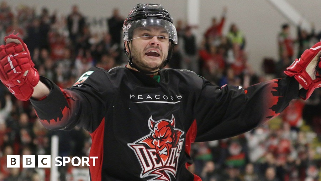 Cardiff Devils re-sign Sam Duggan for the 2020-21 season - BBC Sport