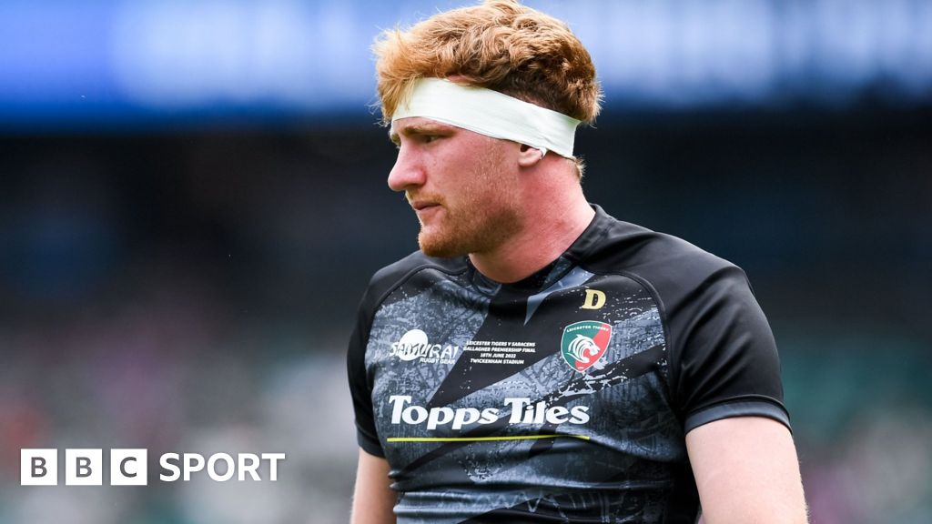 Leicester Tigers: Ollie Chessum among seven players to agree new ...