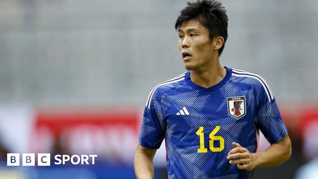 World Cup 2022: Arsenal's Takehiro Tomiyasu named in Japan squad - BBC ...