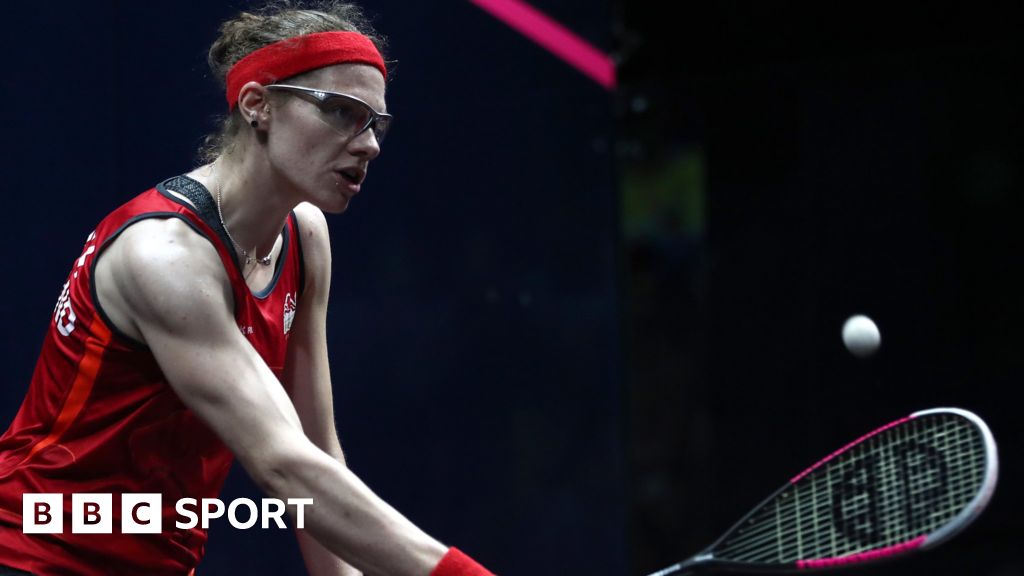 British Open: Sarah-Jane Perry out after quarter-final loss - BBC Sport