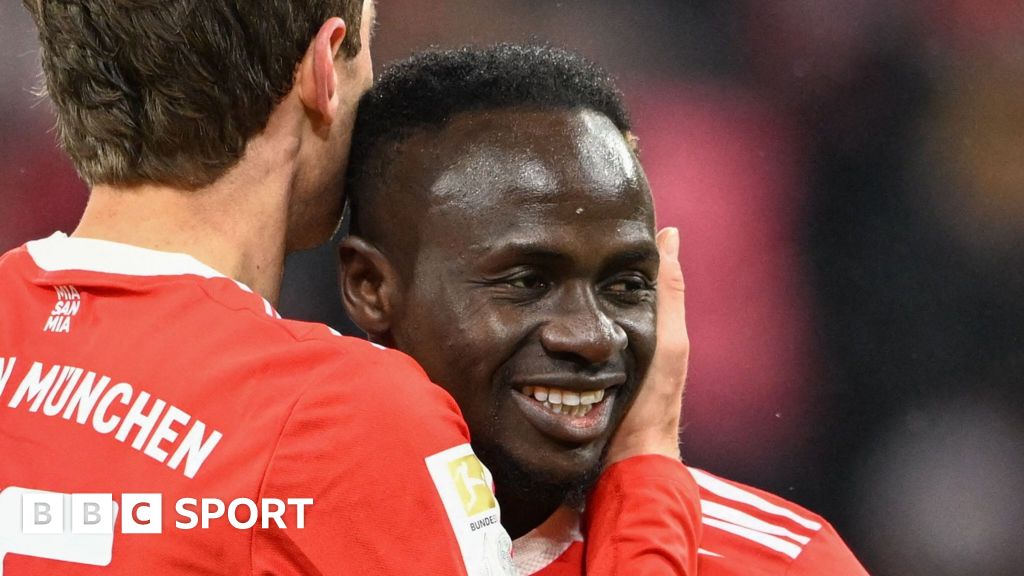 Bayern Munich 3-0 Union Berlin: Sadio Mane returns as Bayern regain ...