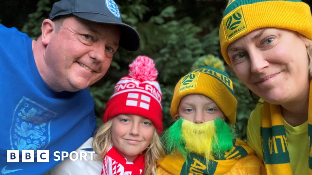 Australia v England: Meet the fans with split loyalties at the Women's ...
