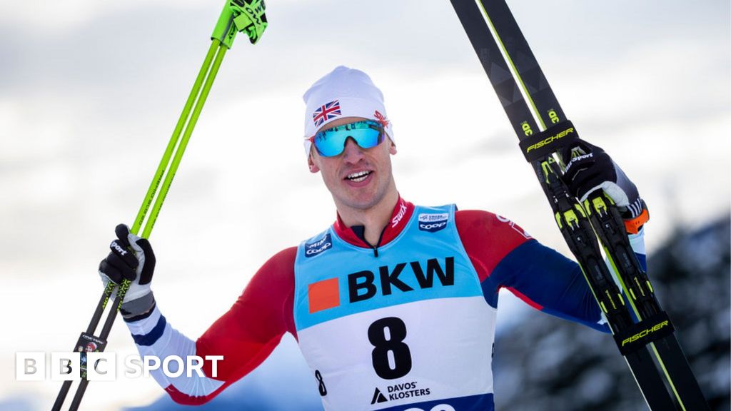 Britain's Andrew Young wins World Cup cross-country skiing sprint ...