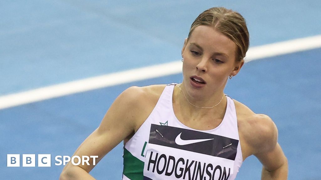 World Athletics Indoor Championships: Keely Hodgkinson in Great Britain ...