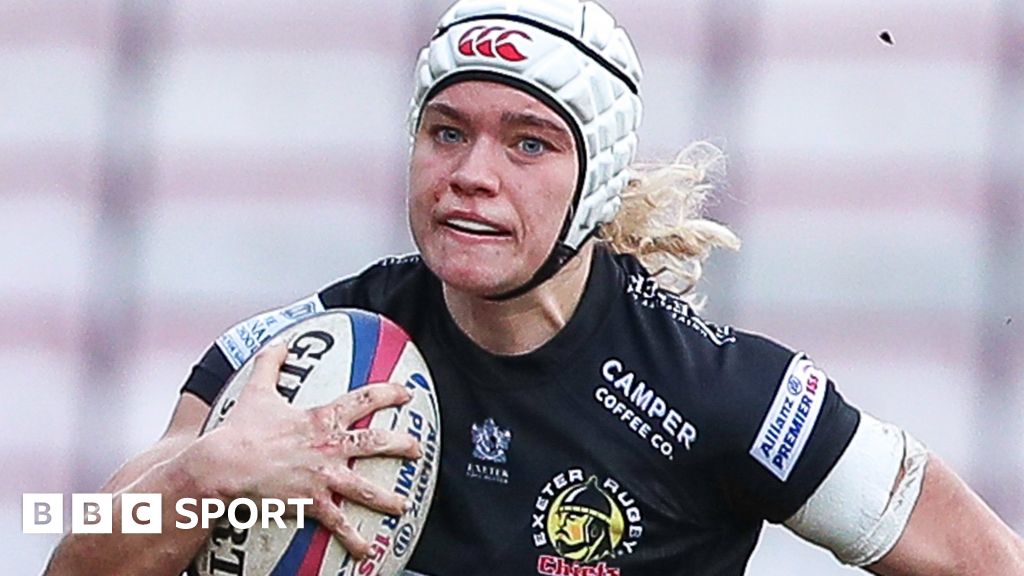 Jodie Ounsley: Exeter Chiefs winger leaves Premier 15s side to join ...